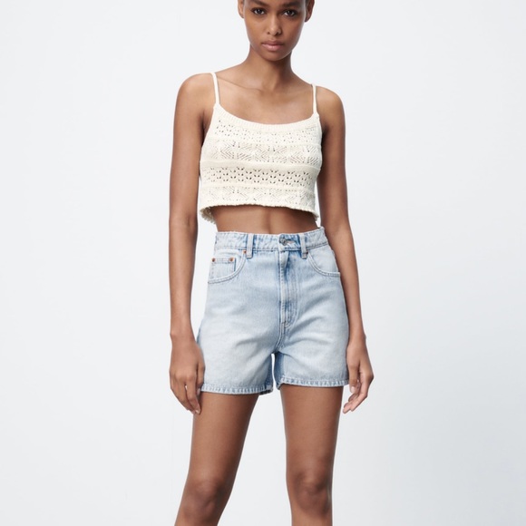 Zara | Shorts | Zara Denim Shorts | Poshmark